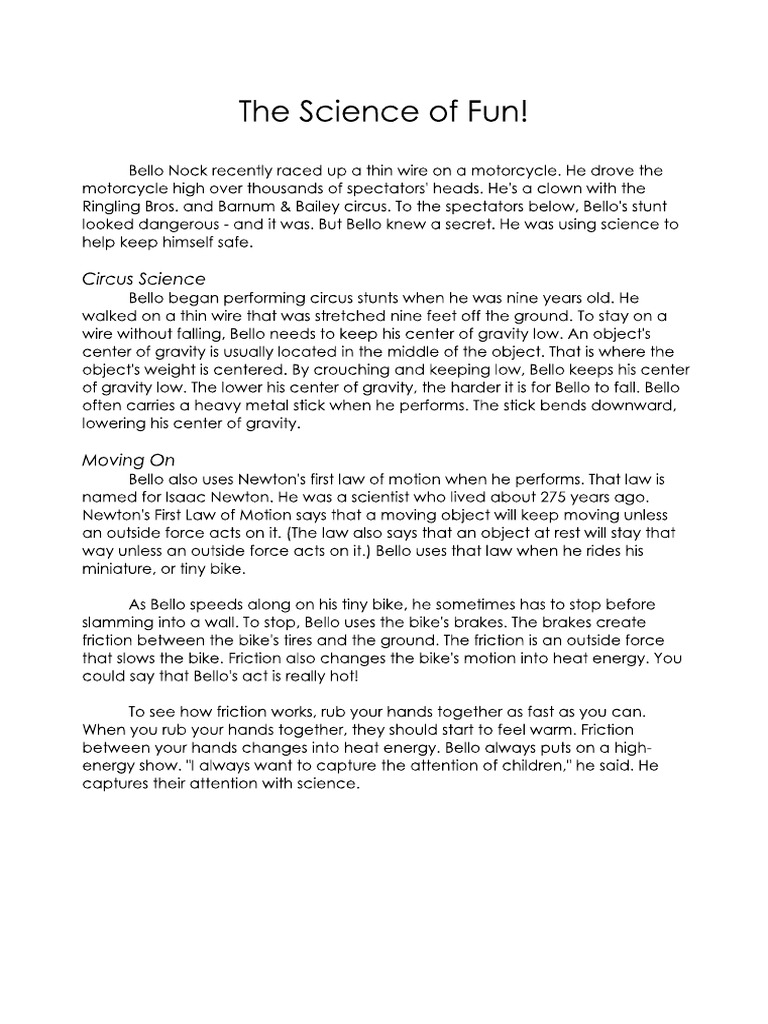 Física U1 Reading | PDF