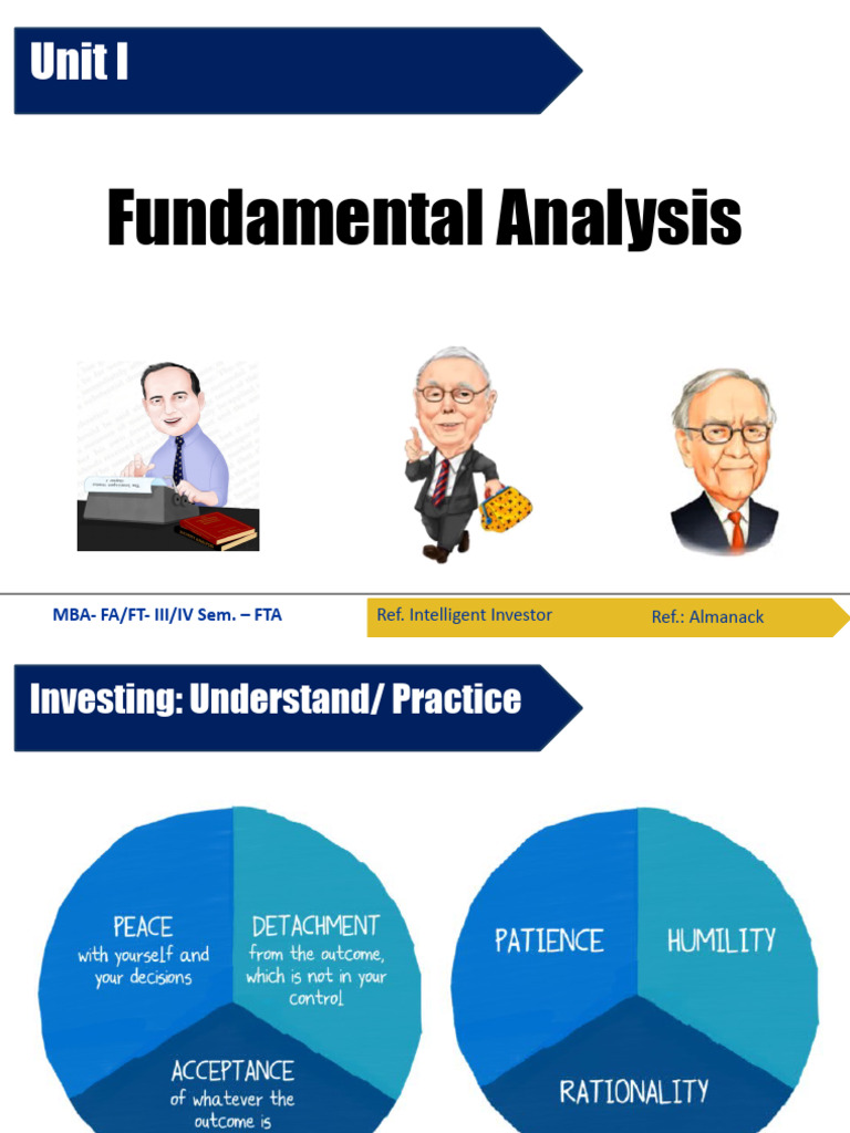 Fundamental Analysis-Class Presentation - V2 | PDF | Valuation (Finance) | Investing