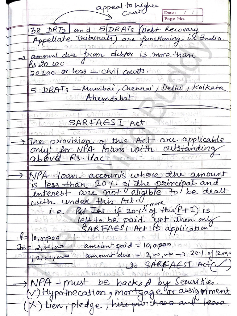 Banking Awareness Notes (The Banking Buddy) Part 5 | PDF