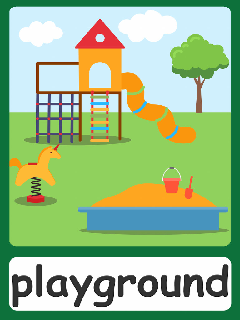PLAYGROUND Flashcards | PDF