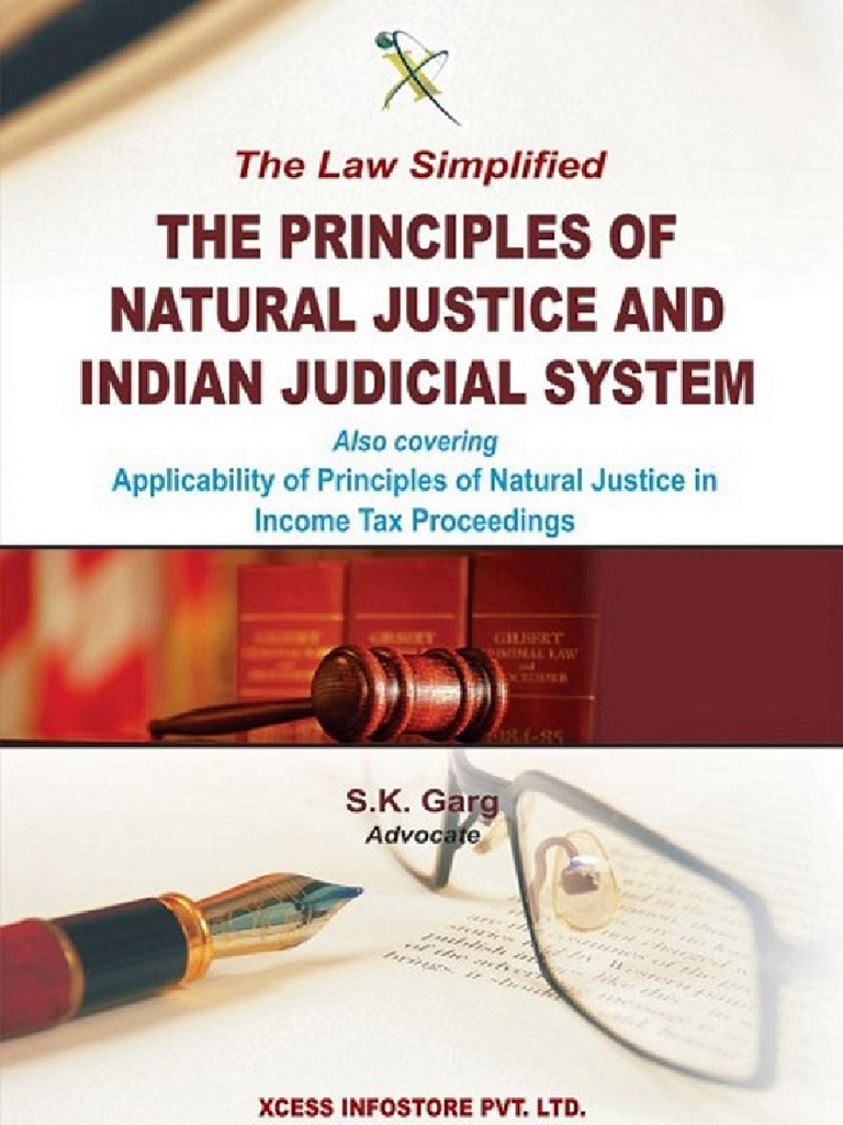 BookOn - The Principles of Natural Justice and Indian Judicial System ...