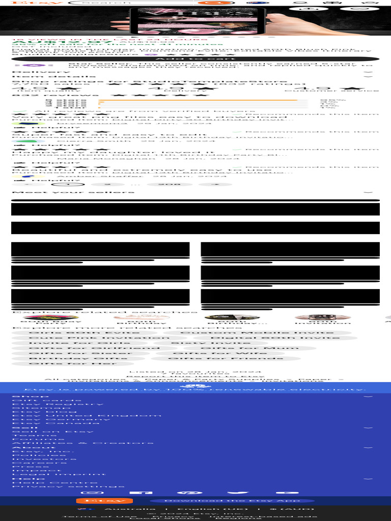 Digital 60th Birthday Invitation, Animated 60th Blush Pink Ladies Invite For Her, Diamond Evite ...