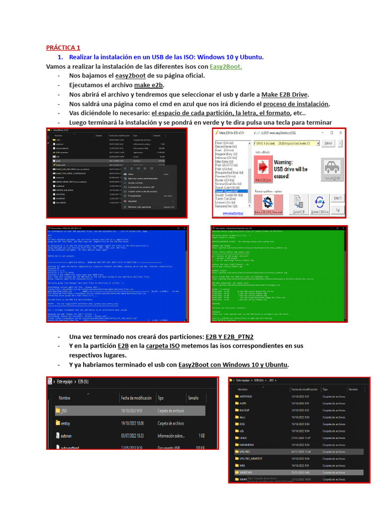 Samuel Paños - PRÁCTICAS EXAMEN UF0852 | PDF | Windows 10 | Archivo de ...