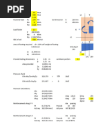 Corbel Design Excel - Moment Effect | PDF | Civil Engineering ...