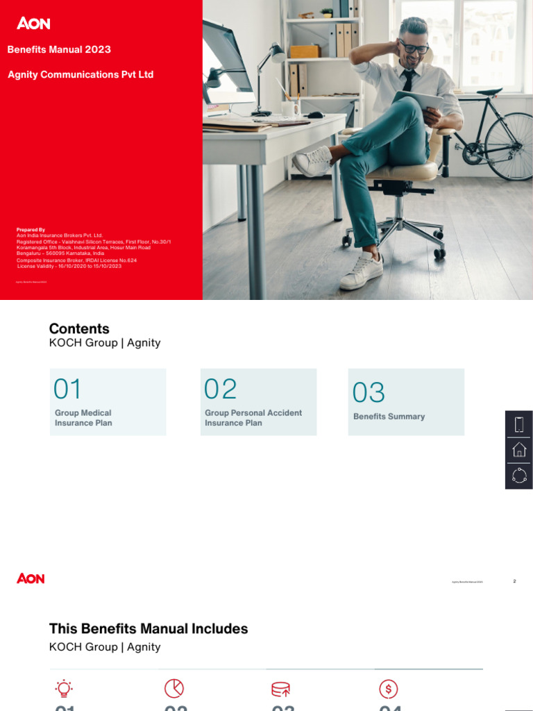 Agnity Benefits Manual 2023 Overview | PDF | Medicine | Hospital