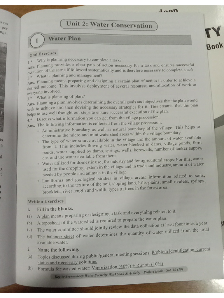 10th Water Security | PDF