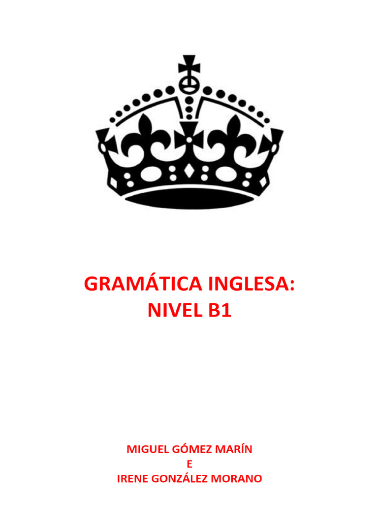 Gramática Inglesa - Nivel B1 | PDF