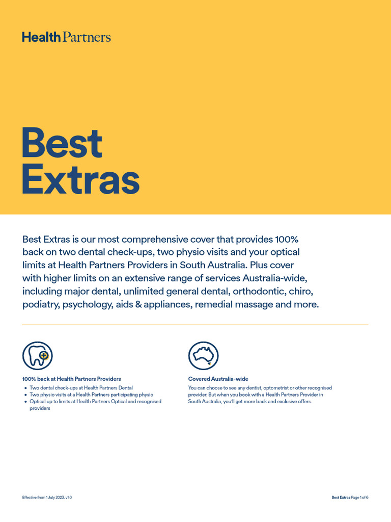 Best Extras | PDF | Dentist | Orthodontics