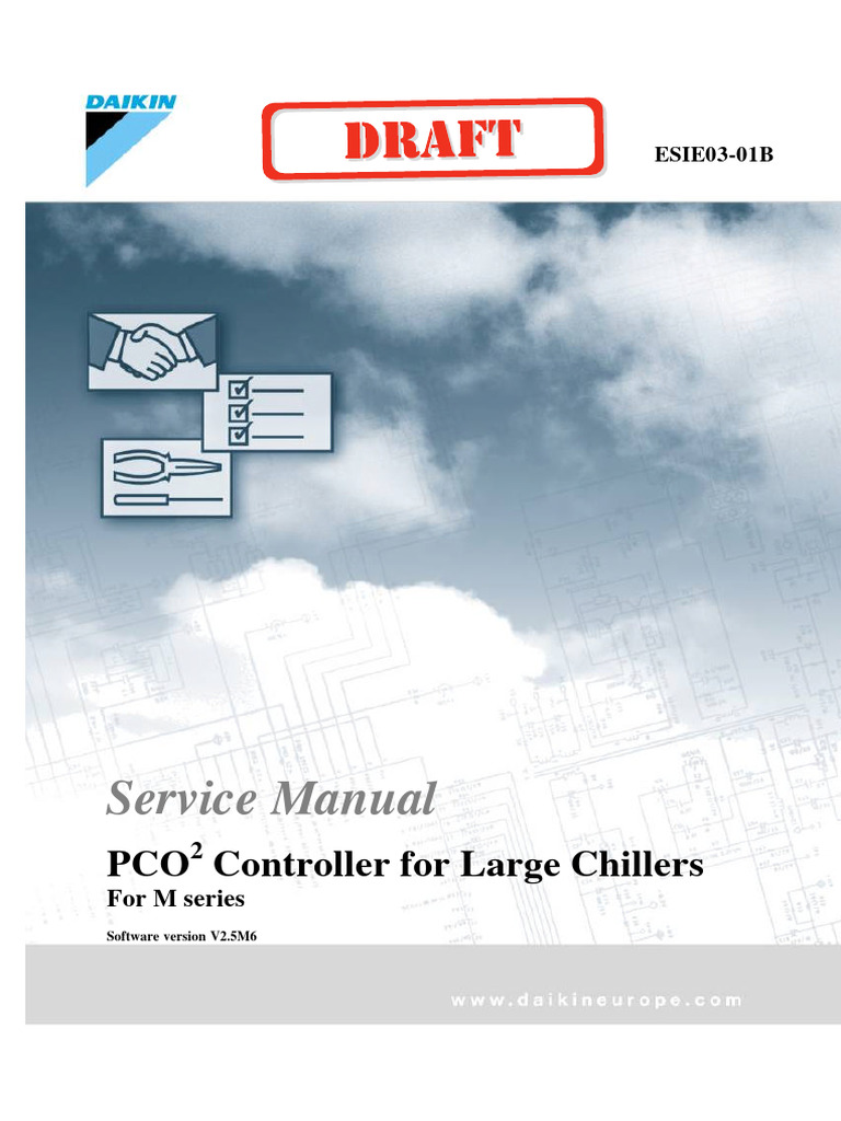 ESIE03-01B - PCO2 Controller For Large Applied Systems (Draft) - Service Manuals - English | PDF ...
