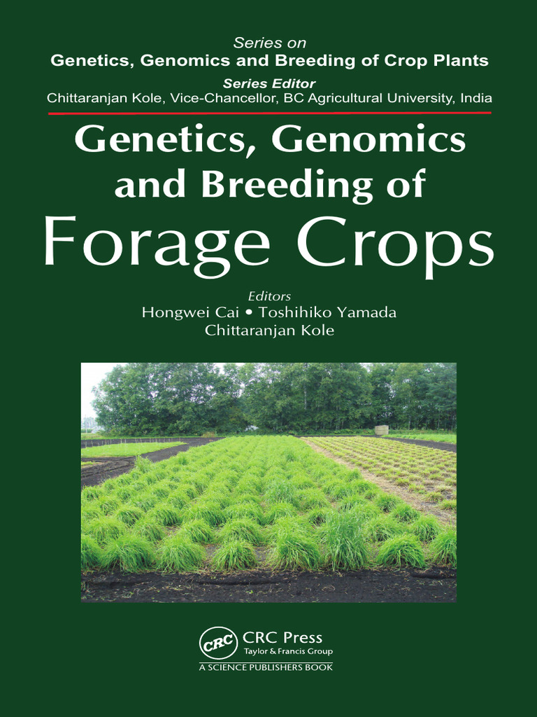 Genetics and Breeding of Forage Crops | PDF | Plant Breeding | Genetic ...