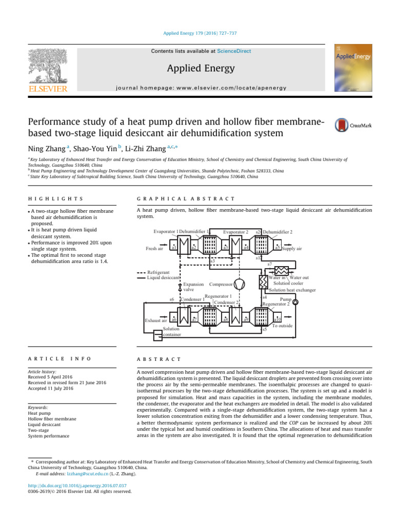 J Apenergy 2016 07 037 | PDF | Heat Exchanger | Heat Transfer