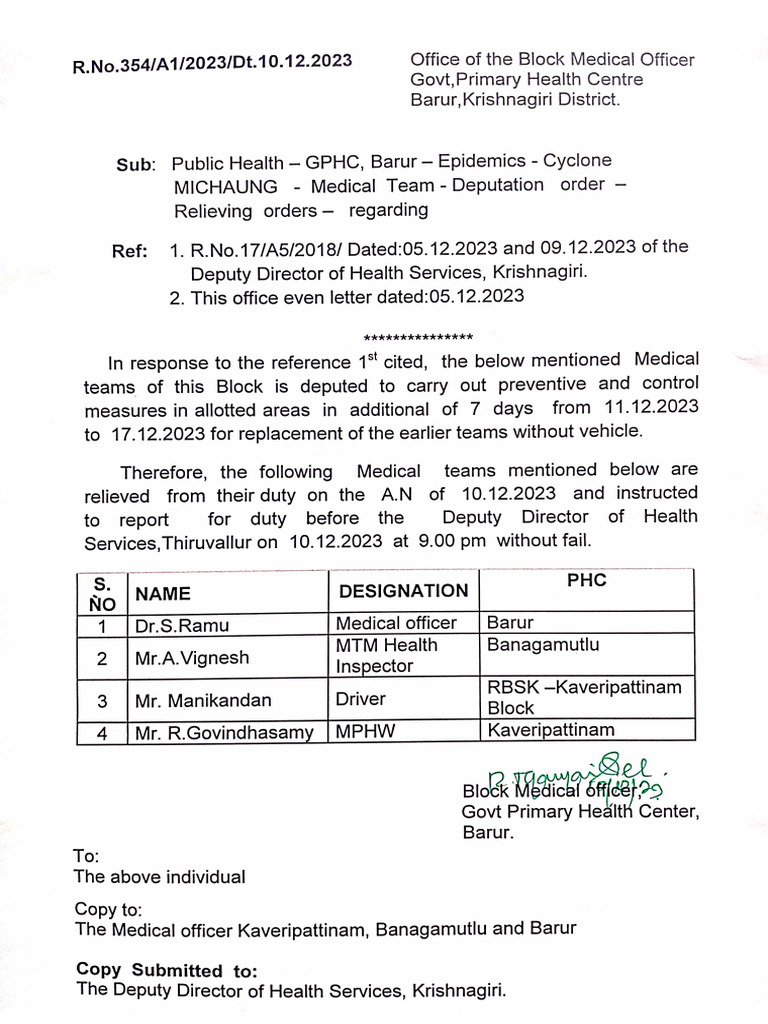 Deputation 2 FC | PDF