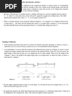 Understanding the Cb Coefficient in Design | PDF | Buckling | Bending