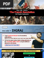 Class 9 History Chapter Wise Topic Wise Notes Chapter 1 The French ...