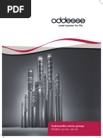 API 610 Key Tables & Requirements - 1 | PDF | Pump | Engineering Tolerance