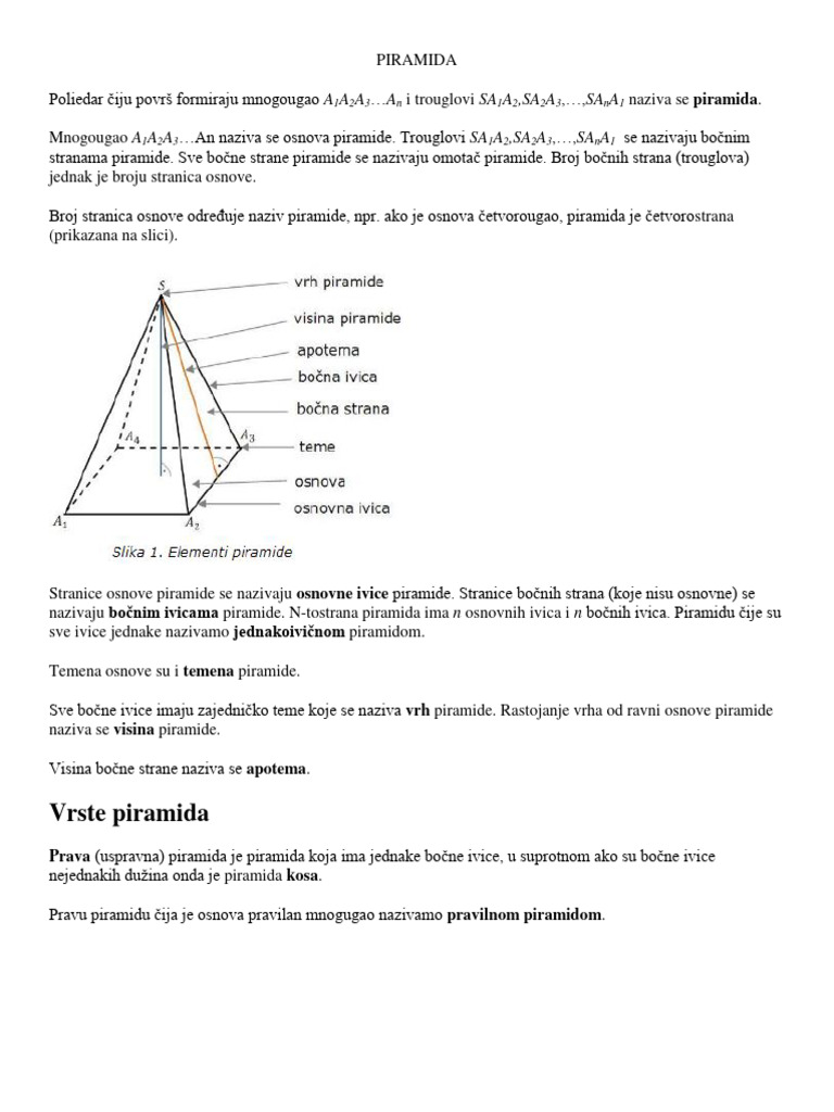 PIRAMIDA | PDF