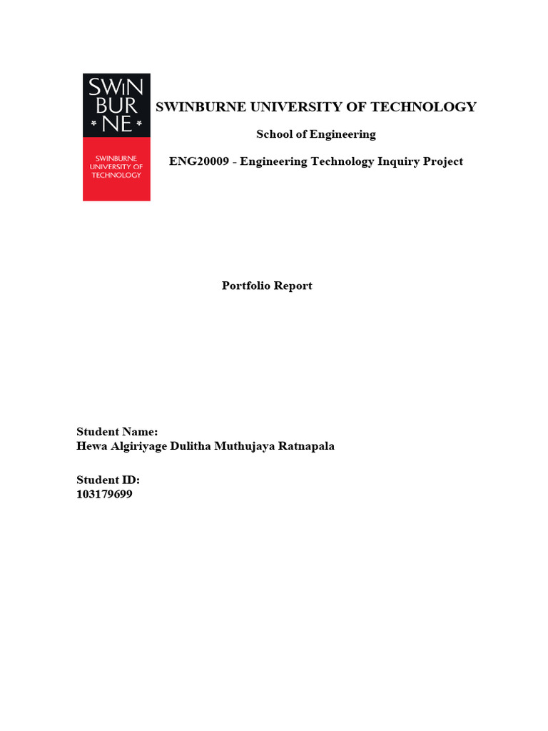 Portfolio | PDF | Computer Data | Software Engineering