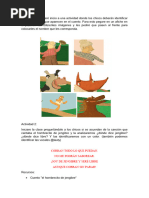 Secuencia Didáctica Hombrecito de Jengibre | PDF