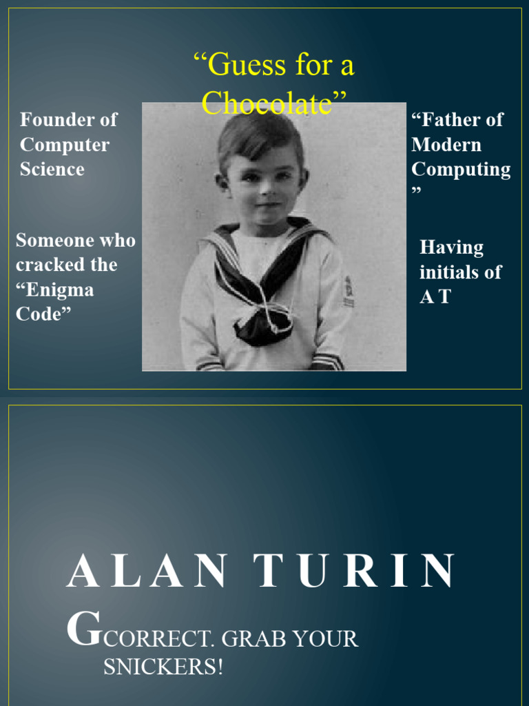 Alan Turing Report | PDF | Alan Turing | Applied Mathematics