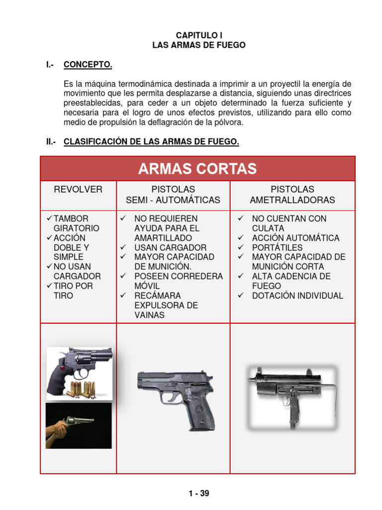 Manual Tea | PDF | Armas de fuego | Rifle