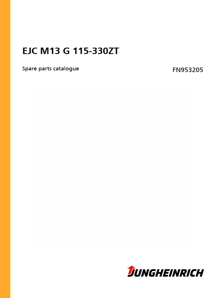 Ejc-M13 - FN953205 | PDF | Steering | Screw