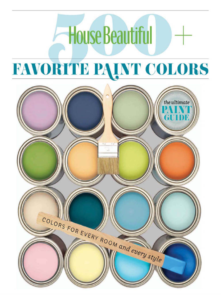 500 Colors | PDF