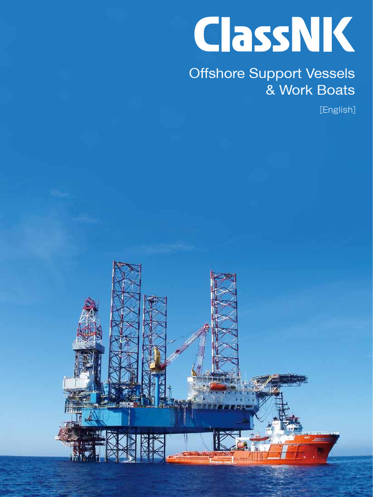 Offshore Support Vessels1712 | PDF | Ships | Offshore Drilling