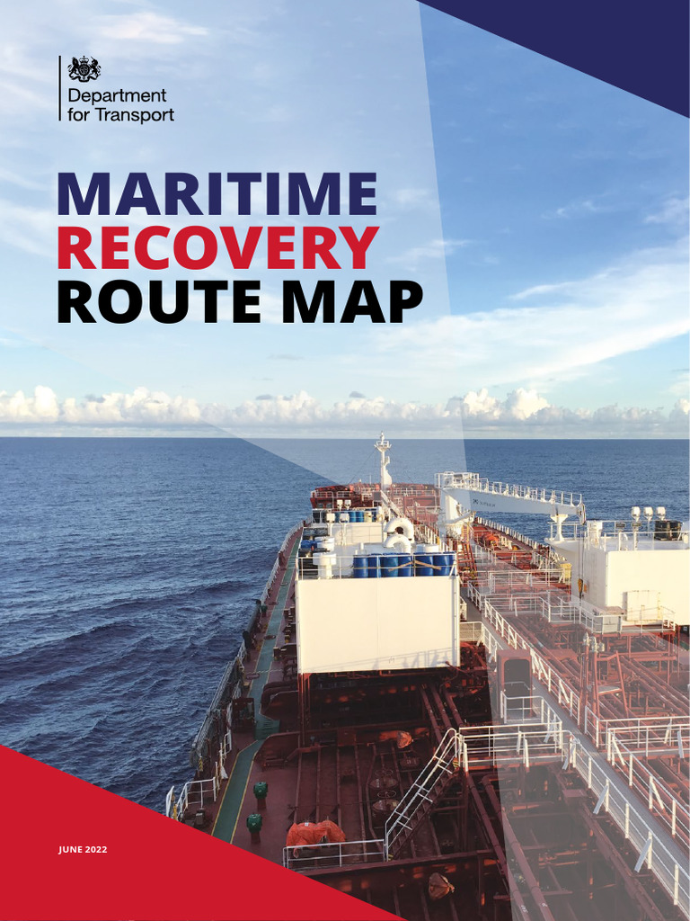 Maritime Recovery Route Map | PDF | Business | Science & Mathematics