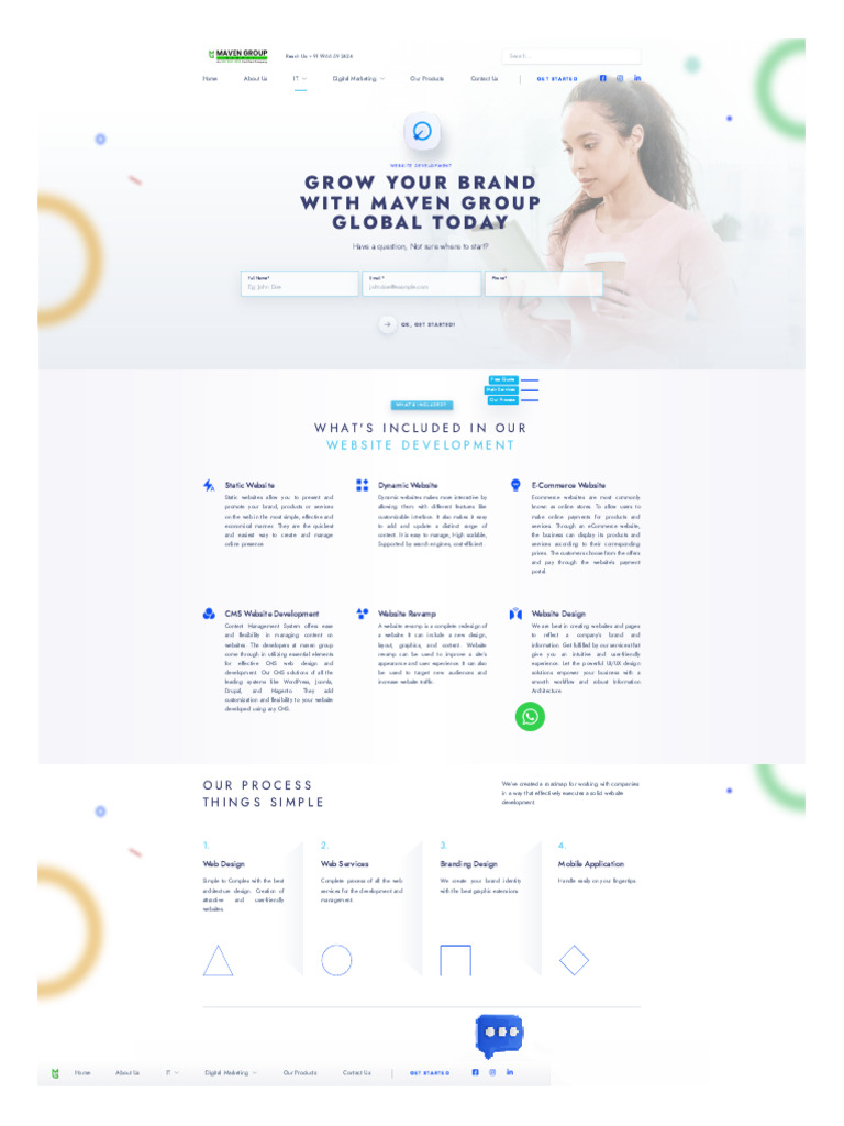Website Development | PDF | Web Design | E Commerce