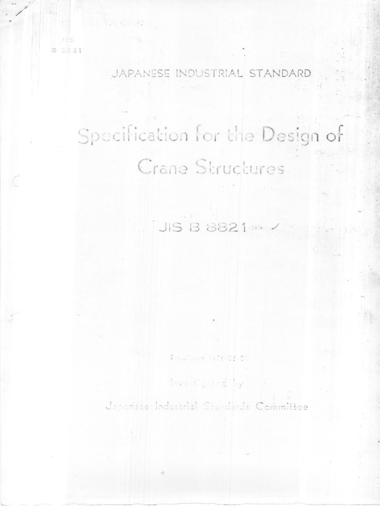 Jis B 8821 | PDF