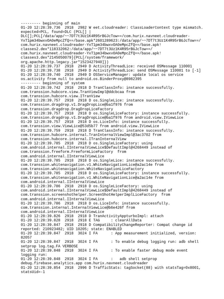 Logcat 1705733919646 Pdf