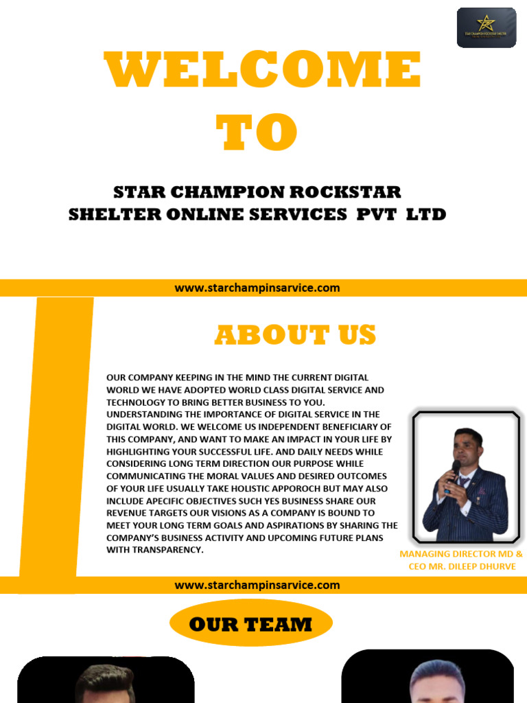 Star Champion Rockstar Shelter-4 | PDF | Loans | Payments