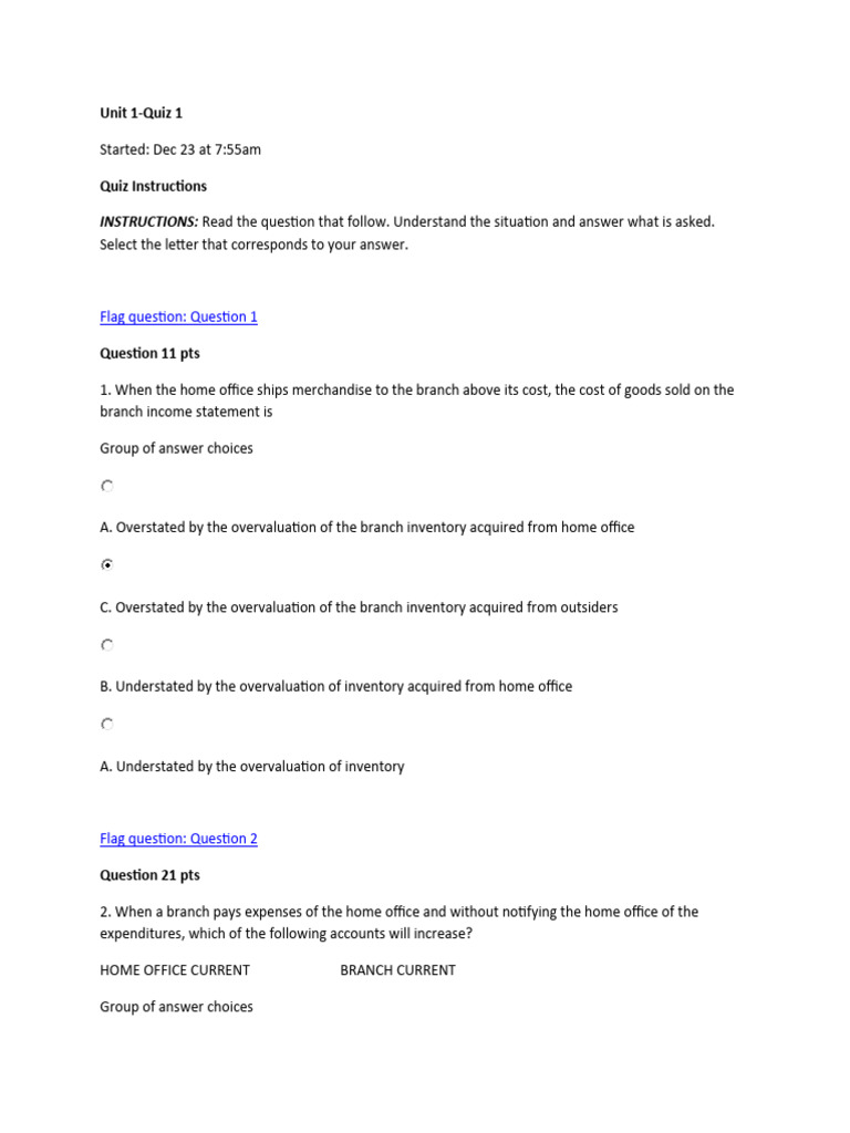 AFAR Quiz | PDF | Debits And Credits | Valuation (Finance) AFAR Quiz | PDF | Debits And Credits | Valuation (Finance)