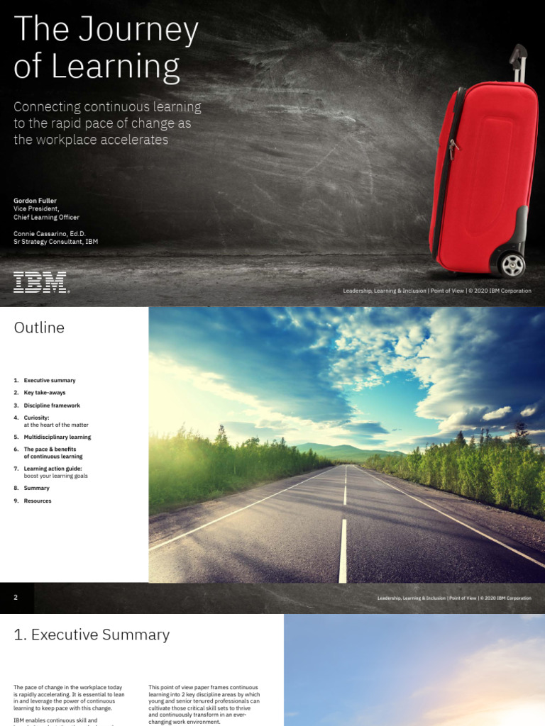 The Journey of Learning -IBM | PDF | Leadership | Curiosity