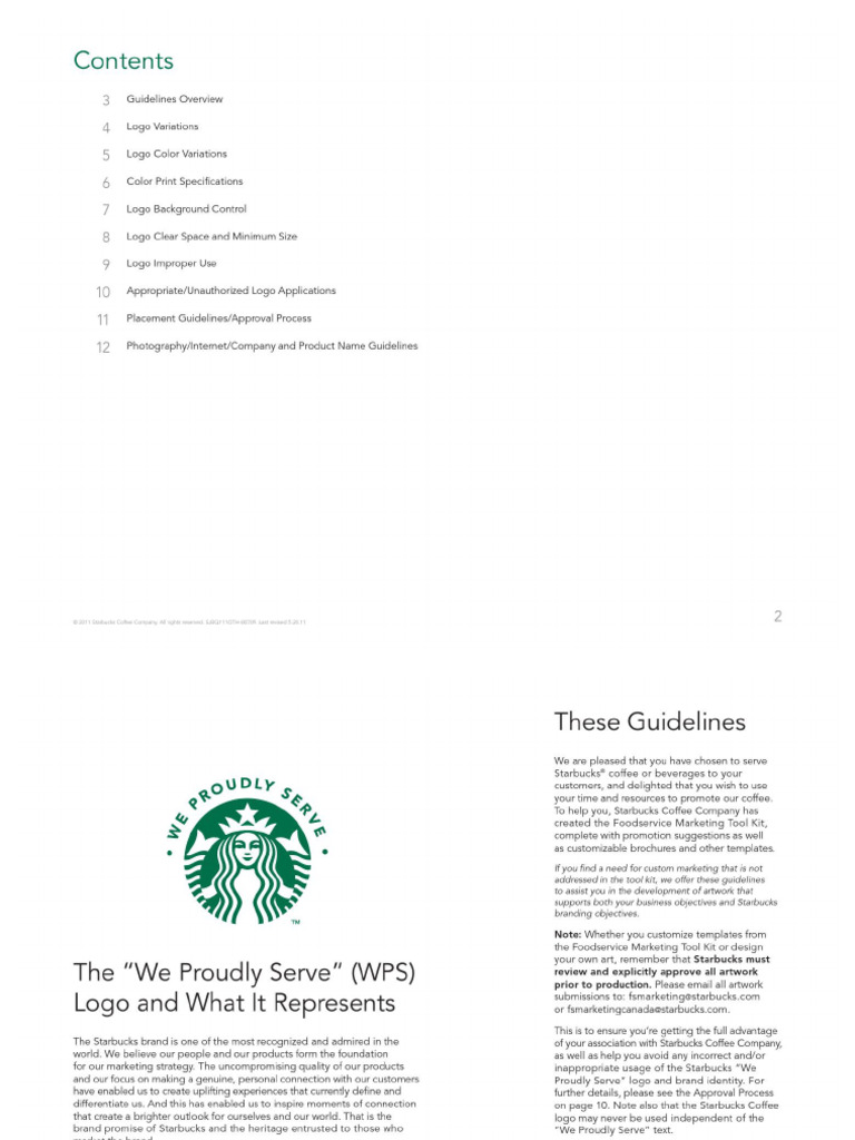 Starbucks | PDF