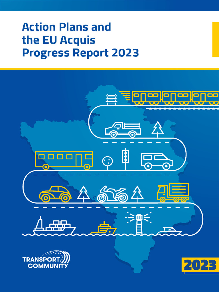 EU Transport Progress 2023 | PDF | European Union | Rail Transport