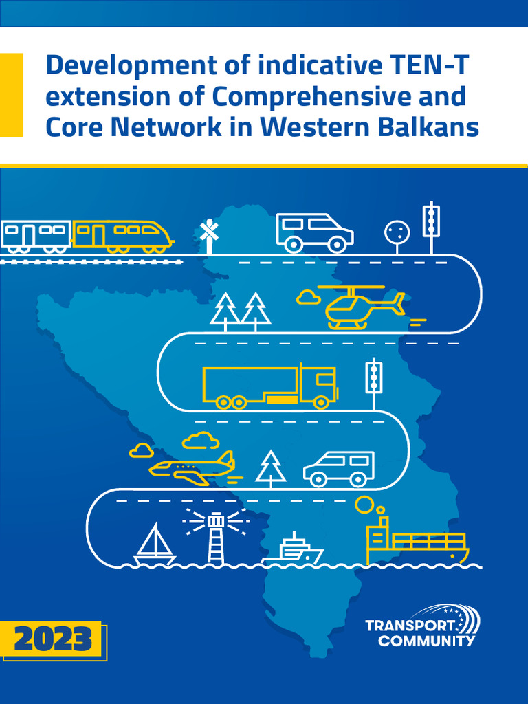 Ten T Report 2023 Web | PDF | Rail Transport | Transport Infrastructure