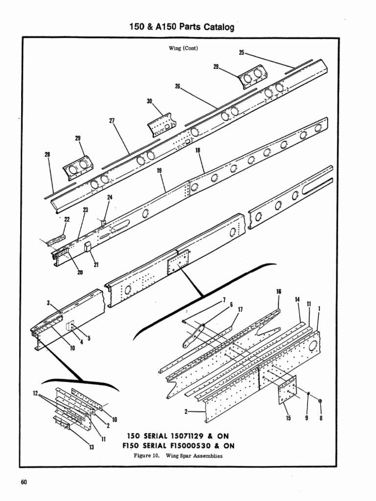 Figure 10 - Wing Spar Assemblies | PDF