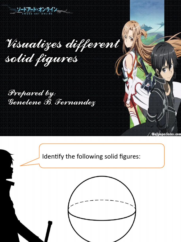 Solid Figures Identification and Activities | PDF | Vertex (Geometry ...