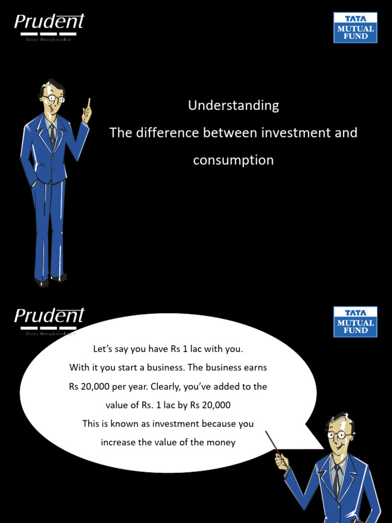 Investment vs. Consumption Basics | PDF | Investing | Consumption ...