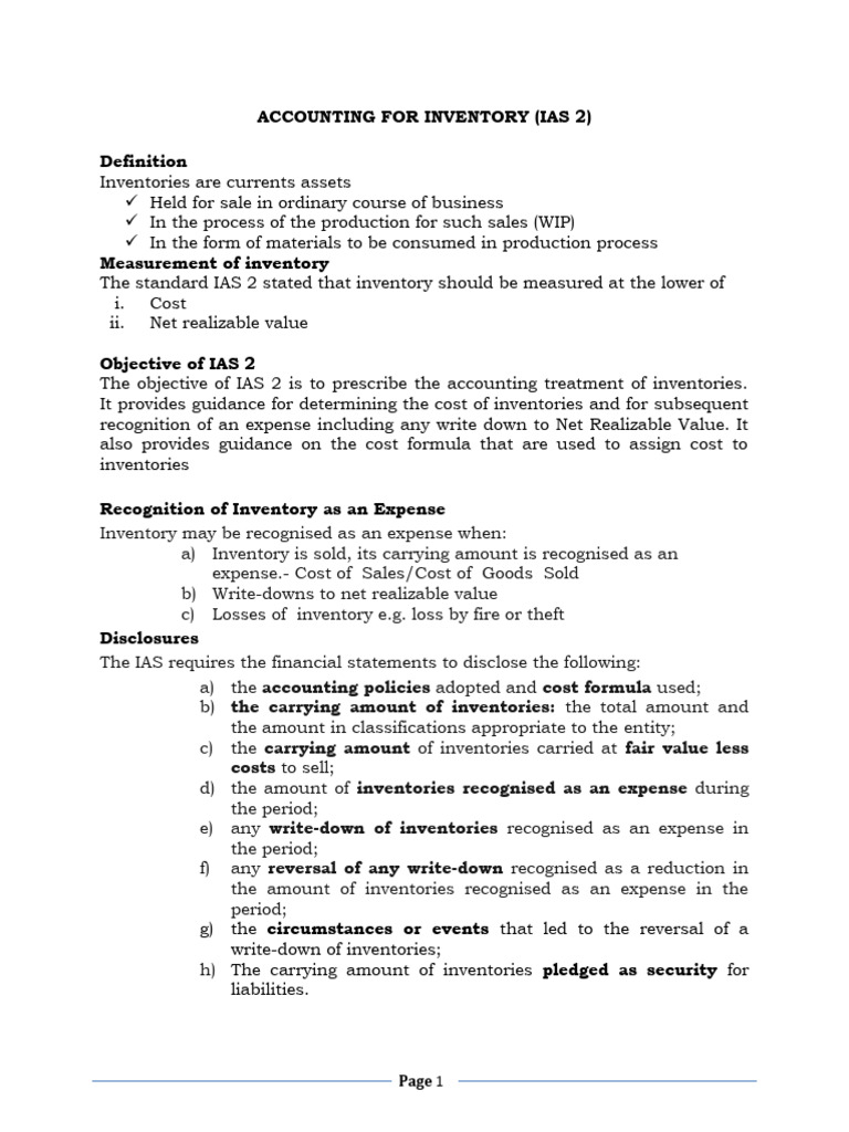 Inventory 1 | PDF | Inventory | Economies