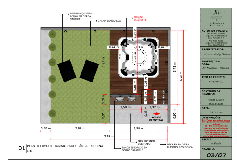 03 Planta Layout Humanizado | PDF