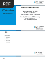 Bronchoscopy CPT Codes With Medicare Fees For 2024 | PDF | Medical ...