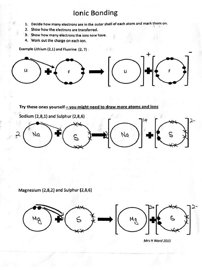 Chem Worksheet | PDF