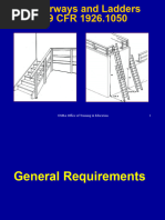 OSHA Ship's Ladders Guide | PDF | Stairs