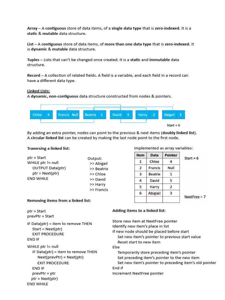1.4.2 Data Structures | Download Free PDF | Queue (Abstract Data Type ... 1.4.2 Data Structures | Download Free PDF | Queue (Abstract Data Type ...