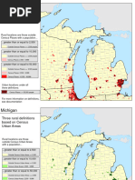 MDOC Facilities Map | PDF | Michigan | Government Related Organizations