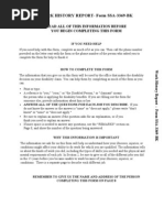 CA-1032 Form Instructions for Employees | PDF | United States ...