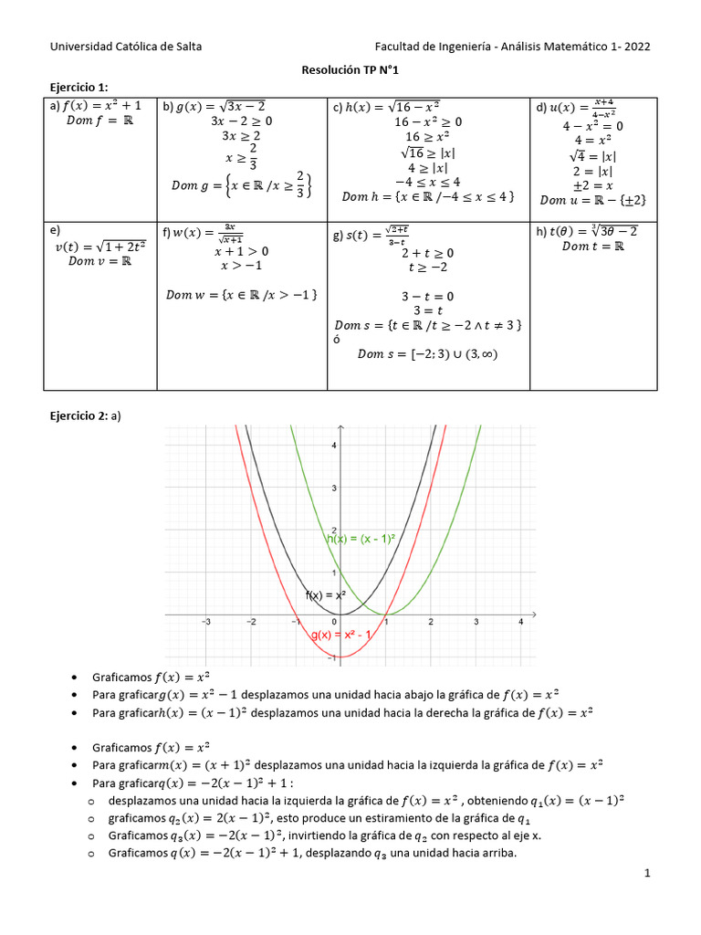 Resolucion - TP1 - Ami - 2022 (1) - 240205 - 133342 | PDF | Matemáticas ...