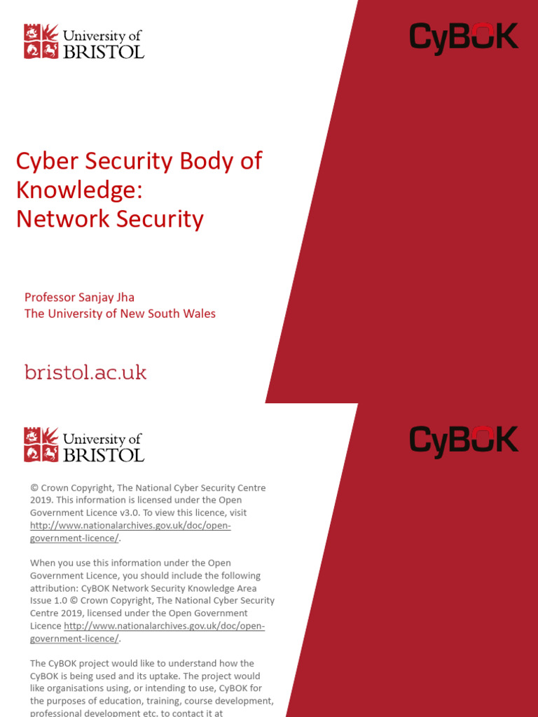 Network Security KA Webinar - Slides | PDF | Transport Layer Security ...